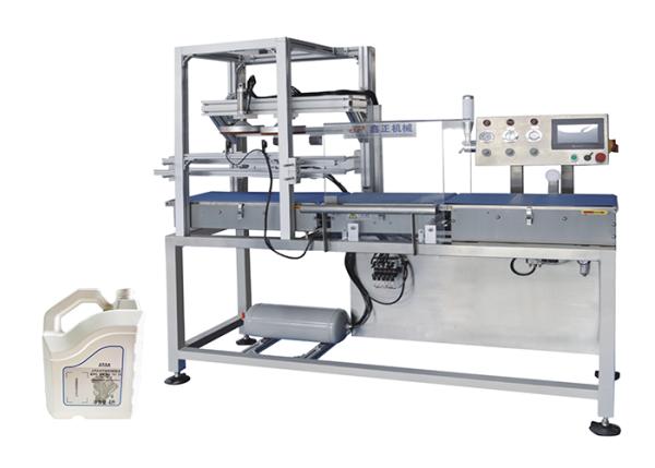 Quality Weighing And Leak Testing Machine For Engine Oil Bottle 500ml 2500bph for sale