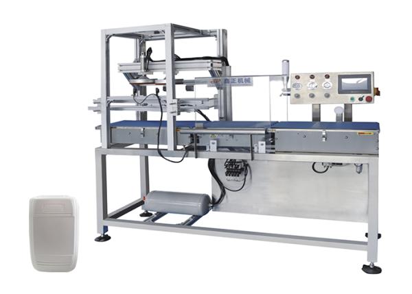 Quality Chemical Drum Weighing Leak Testing Machine Inline Type 220V 50Hz for sale