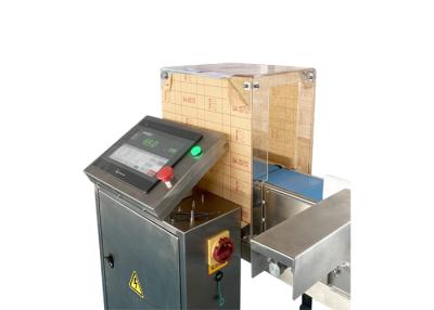 China High Precision Inline Weighing Machine Three Core Functional For Plastic Bottles for sale