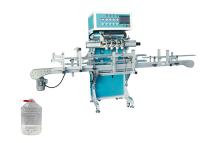 Quality Moving Type Empty Bottle Leak Testing Machine With Four Workstations for sale