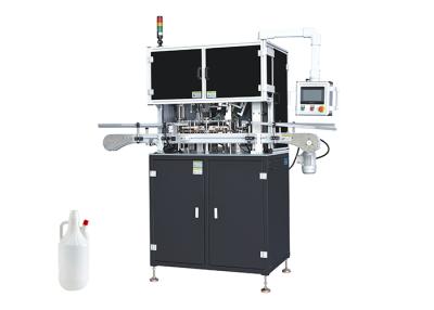 China 1000W Plastic Caps Automatic Bottle Capper For 800ml Narrow Mouth Jug for sale