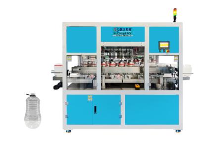 China Empty PET Bottle Handle Applicator Machine Robust Structure 220V for sale