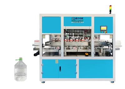 China High Efficiency 800pcs/H Auto Handle Applicator For Oil Empty Bottle for sale