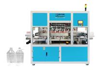 China Compact Design Automatic Handle Applicator 1500W For Plastic Empty Bottle for sale