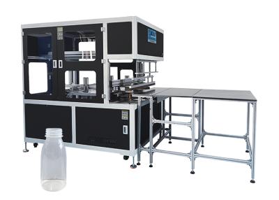 China Semi Auto Empty Bottle Packing Machine For 100ml Small PP Containers To 25L Industrial Jugs for sale