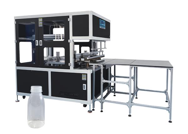 Quality Semi Auto Empty Bottle Packing Machine For 100ml Small PP Containers To 25L Industrial Jugs for sale