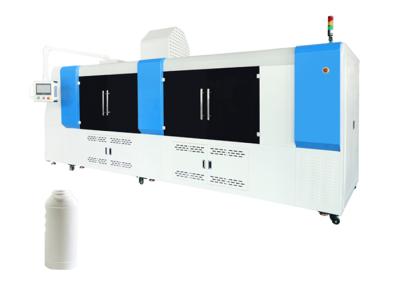 China 7000W Fully Auto Empty Bottle Packing Machine For PE Bottles for sale