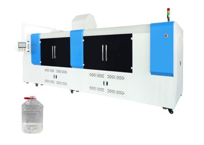 China Fully Auto Empty Bottle Packaging Machine , PLC Control Plastic Bottle Bagging Machine for sale