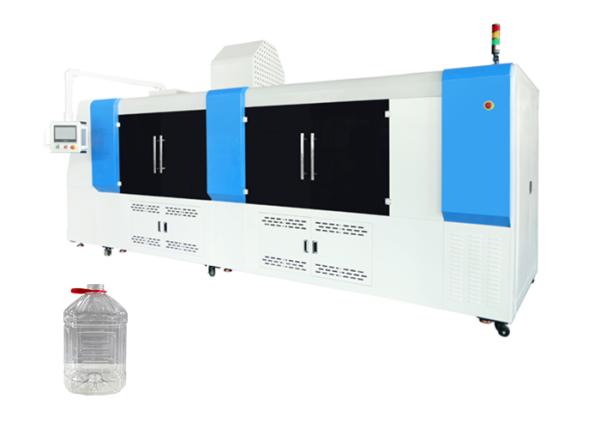 Quality Fully Auto Empty Bottle Packaging Machine , PLC Control Plastic Bottle Bagging for sale
