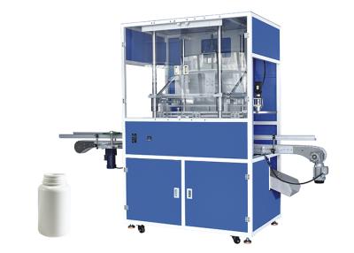 China 100ml-5L Pesticide Container Bottle Neck Cutting Machine Modular Design Automatic for sale
