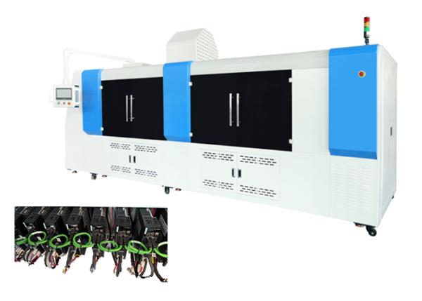 Quality Fully Auto Plastic Bottle Packaging Machine 6800W With Full Servo Control for sale