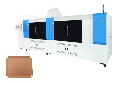 China Empty Bottle Cardbaoard Tray Packaging Machine 220V Fully Automatic for sale