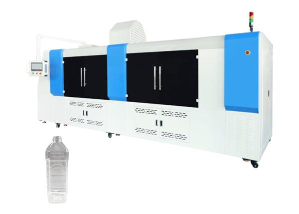 Quality Robust Structure Full Automatic Empty Bottle Packing Machine With Low Speed for sale
