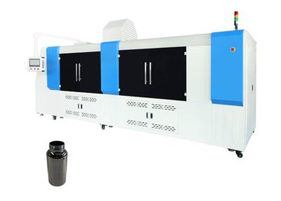 China Fully Auto Empty Bottle Packing Machine High Speed Bus Servo Control for sale