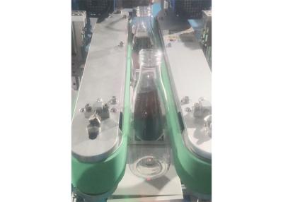 China 370W Clamping Flexible Chain Conveyor For Empty Plastic Bottles for sale