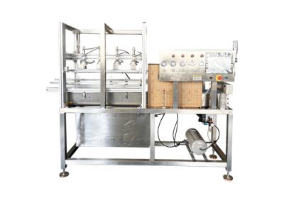 China Automatic Inline Weighing And Leak Tester Machine With Four Workstations for sale