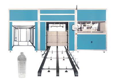 China Customized Fully Automated Empty Bottle Depalletizer Machine For PET Bottles for sale