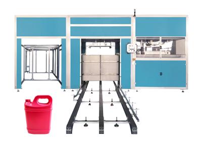 China Fully Auto Empty Bottle Depalletizer Equipment 5000W For Daily Chemical Bottles for sale