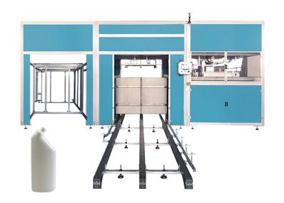 China Irregular Shaped Empty Bottle Depalletizer Full Automatic With Intelligent Recognition for sale