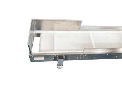 China Scrap Handling Mesh Belt Conveyor Wear Resistance For Handle Heavy Loads for sale