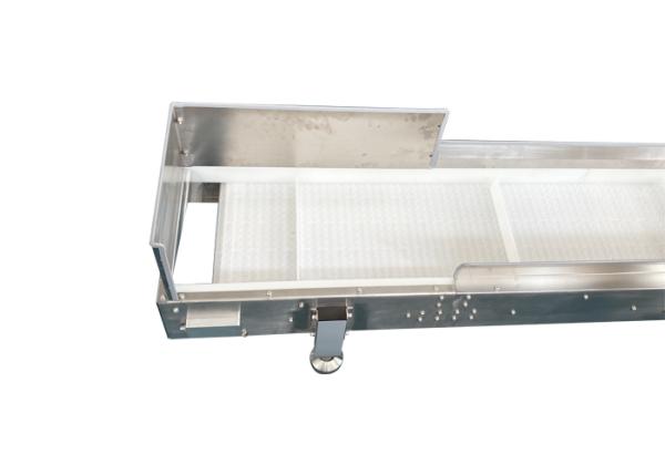 Quality Scrap Handling Mesh Belt Conveyor Wear Resistance For Handle Heavy Loads for sale