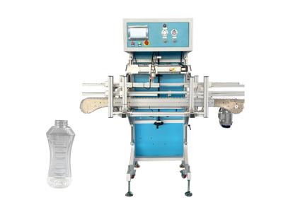 China 3500bph Moving Type Bottle Leak Tester Empty Bottle Leakage Tester With One Workstation for sale