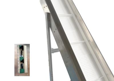 China Flash Scrap Handling Inclined Conveyor With Metal Detector for sale