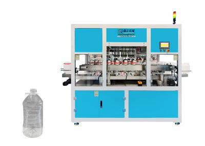 China Compact Layout Auto Handle Applicator For 5L Oil Empty Bottle for sale