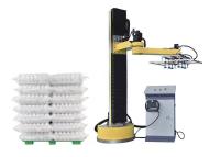 Quality High Efficiency Empty Bagged Bottle Palletizer For 2 Meter High Stacking for sale