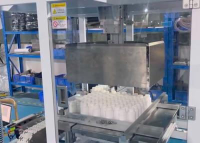 China Clamp Type Automatic Packing Cartoning Machine Multi Layers For Empty Bottles for sale