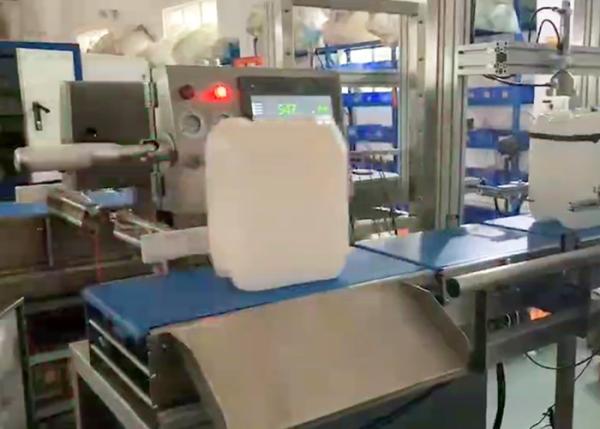 Quality 500ml 1800bph Inline Weighing And Leak Testing Device With One Workstation for sale