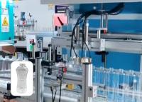 Quality 4000bph Moving Type Bottle Leak Tester 2 Workstations Empty Bottle Leak Testing for sale