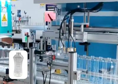 China 4000bph Moving Type Bottle Leak Tester 2 Workstations Empty Bottle Leak Testing Machine for sale