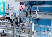 Quality Double Heads Empty Bottle Leak Testing Machine Moving Type For Bottle Inspection for sale
