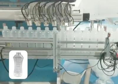 China Touch Screen Control Moving Type Empty Bottle Leak Tester With 6 Workstations for sale