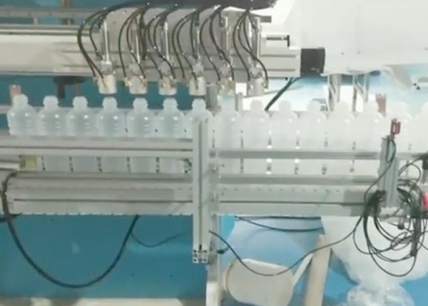 Quality Six Heads Moving Type Bottle Leak Tester Empty Bottle Leak Testing Equipment for sale