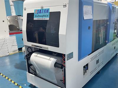 China 20ml To 5L Empty PET Bottle Packing Machine Fully Auto Multi Servo Design for sale