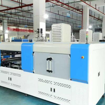 China 500ml 8000-12000BPH Fully Auto Empty Bottle Packing Machine With Multi Channel Feeding for sale