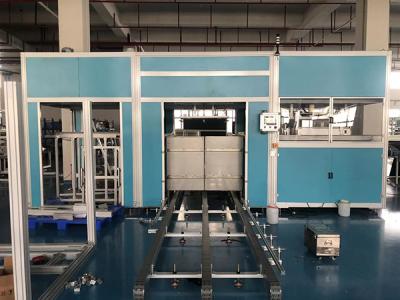 China Low Position Bottle Depalletizer Machine Fully Auto For Plastic Bottle Depalletizing for sale