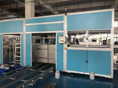 China High Speed Fully Auto Empty Bottle Depalletizer With Adaptive Adjustment System for sale