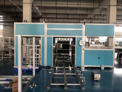 China Precision Fully Auto Empty Plastic Bottle Depalletizer 5000W Food Grade Standards for sale