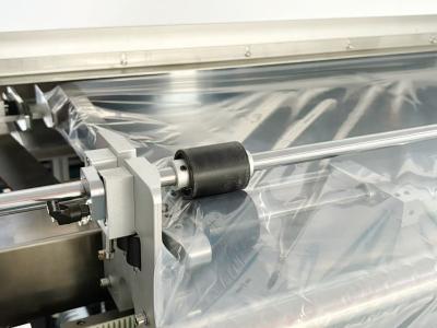 China 220V 50HZ Plastic Empty Bottle Bagging Machine With Double Bagging for sale