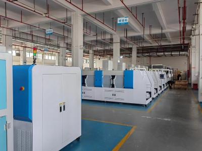 Китай Полностью автоматическая машина для упаковки пустых бутылок 7000 Вт для химических бочек продается