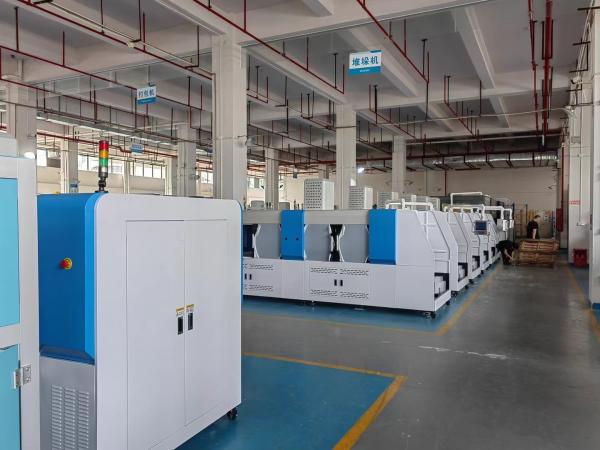 Quality Fully Automatic Empty Bottle Packaging Machine 7000W For Chemical Drum for sale