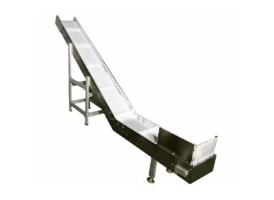 China 220V Scrap Handling Conveyor System For Extrusion Blow Molding Machine for sale