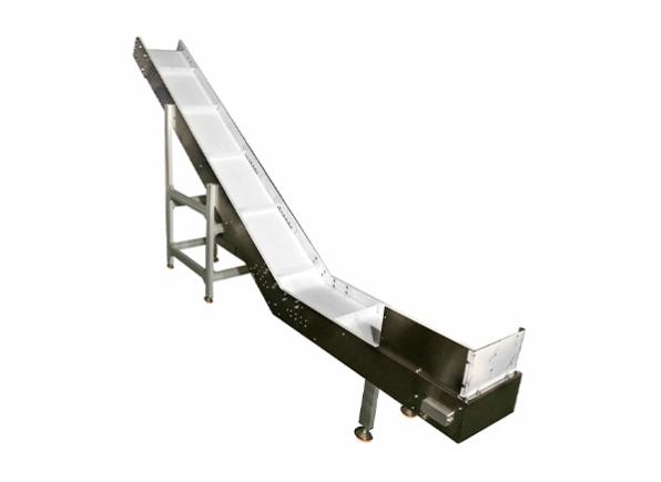 Quality 220V Scrap Handling Conveyor System For Extrusion Blow Molding Machine for sale