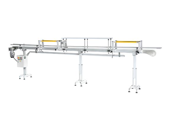 Quality 85mm Width Flexible Plastic Bottle Chain Conveyor Machine Modular Structure for sale