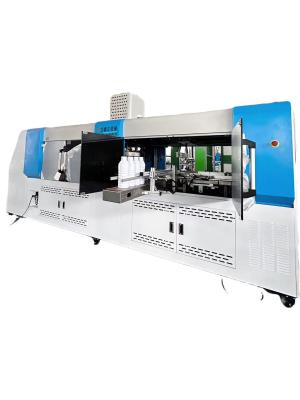China 500ml 8000-12000BPH Fully Auto Empty Bottle Packing Machine With Multi Channel Feeding for sale