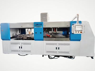China 220V 50HZ Plastic Empty Bottle Bagging Machine With Double Bagging for sale