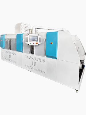 China Fully Auto Empty Bottle Packing Machine High Speed Bus Servo Control for sale